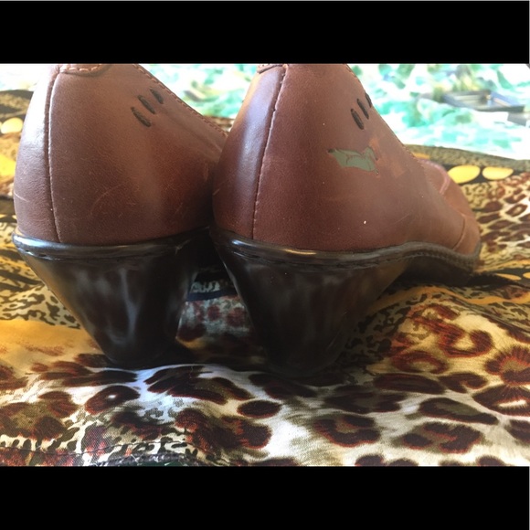 RKF ROCKFORD | Shoes | Leather Brown Shoes | Poshmark